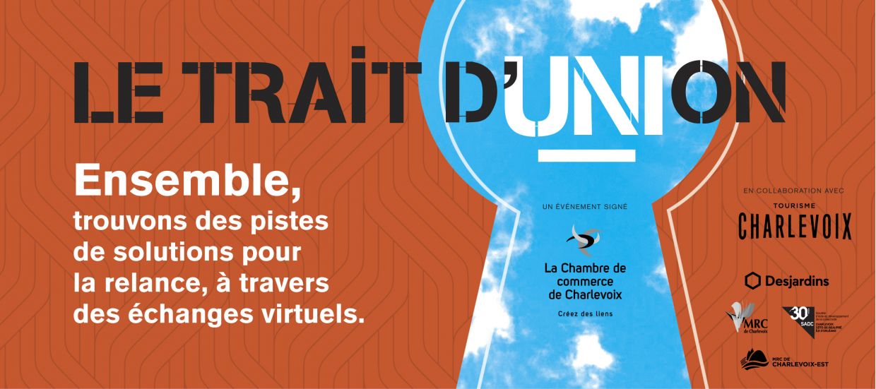 « Trait d’union » remplit son mandat virtuel - TVA CIMT CHAU