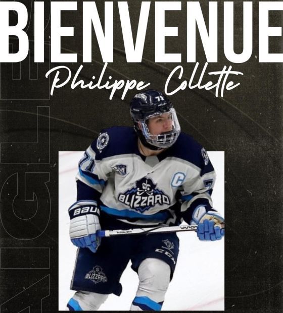 Blizzard : Philippe Collette signe à l'Université de Moncton - TVA CIMT ...