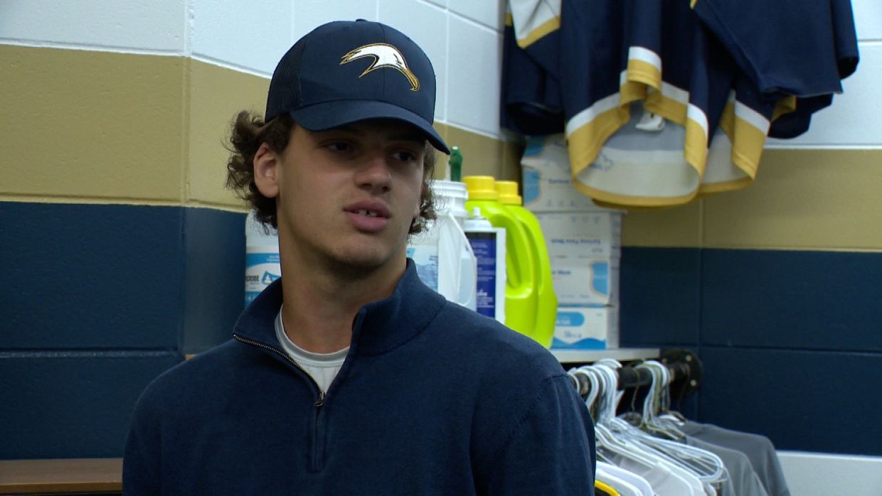 L'ex-capitaine des Albatros Philippe Labrie redonne au programme qui l ...