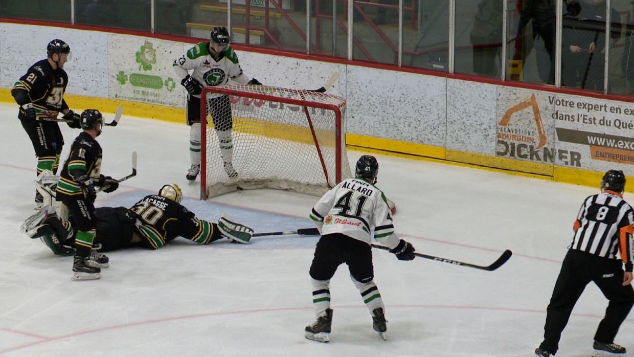 Les Marquis se sauvent du Centre Premier Tech avec la victoire - TVA ...