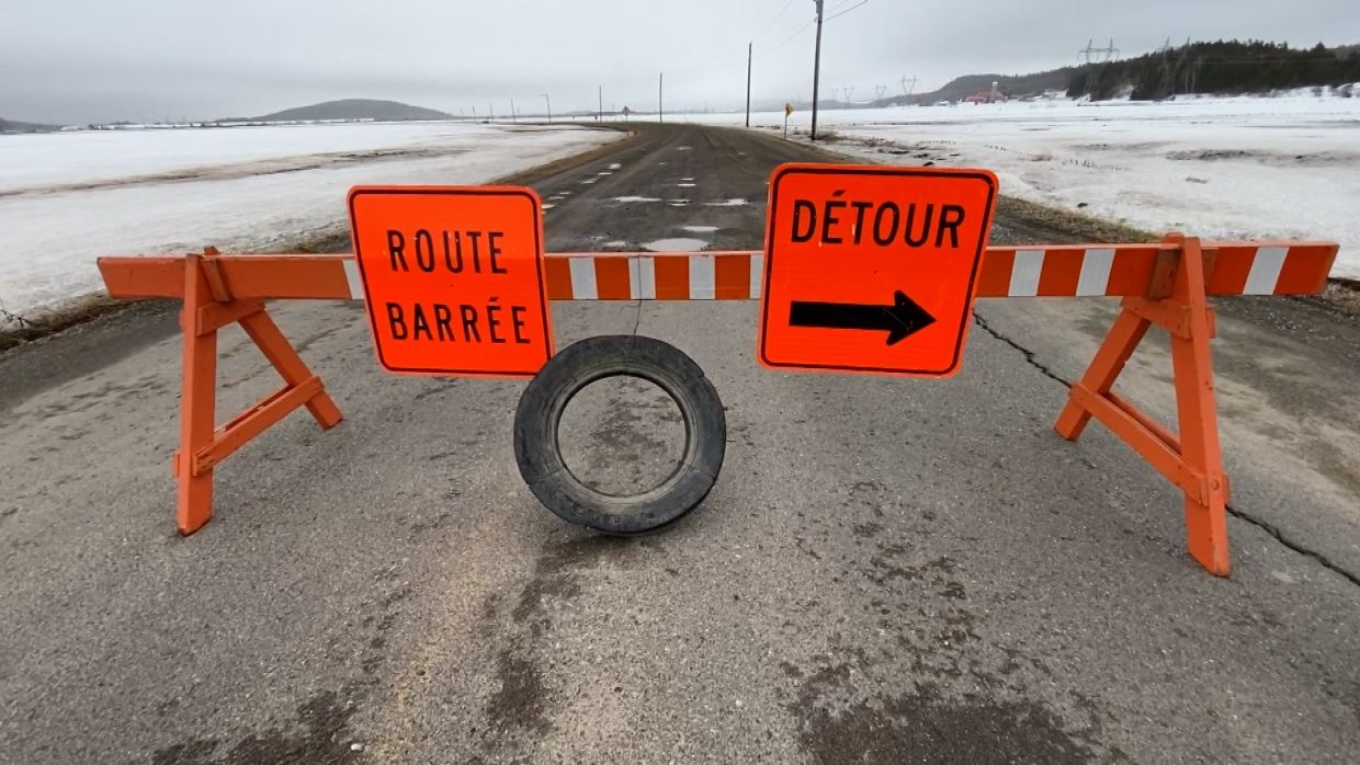 Barrages routiers: les routes alternatives aussi surveillées - TVA CIMT ...