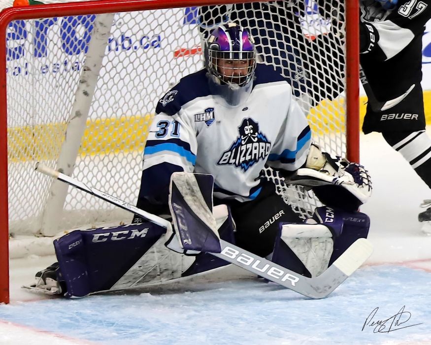 3e gain d’affilée pour le Blizzard d’Edmundston - TVA CIMT CHAU