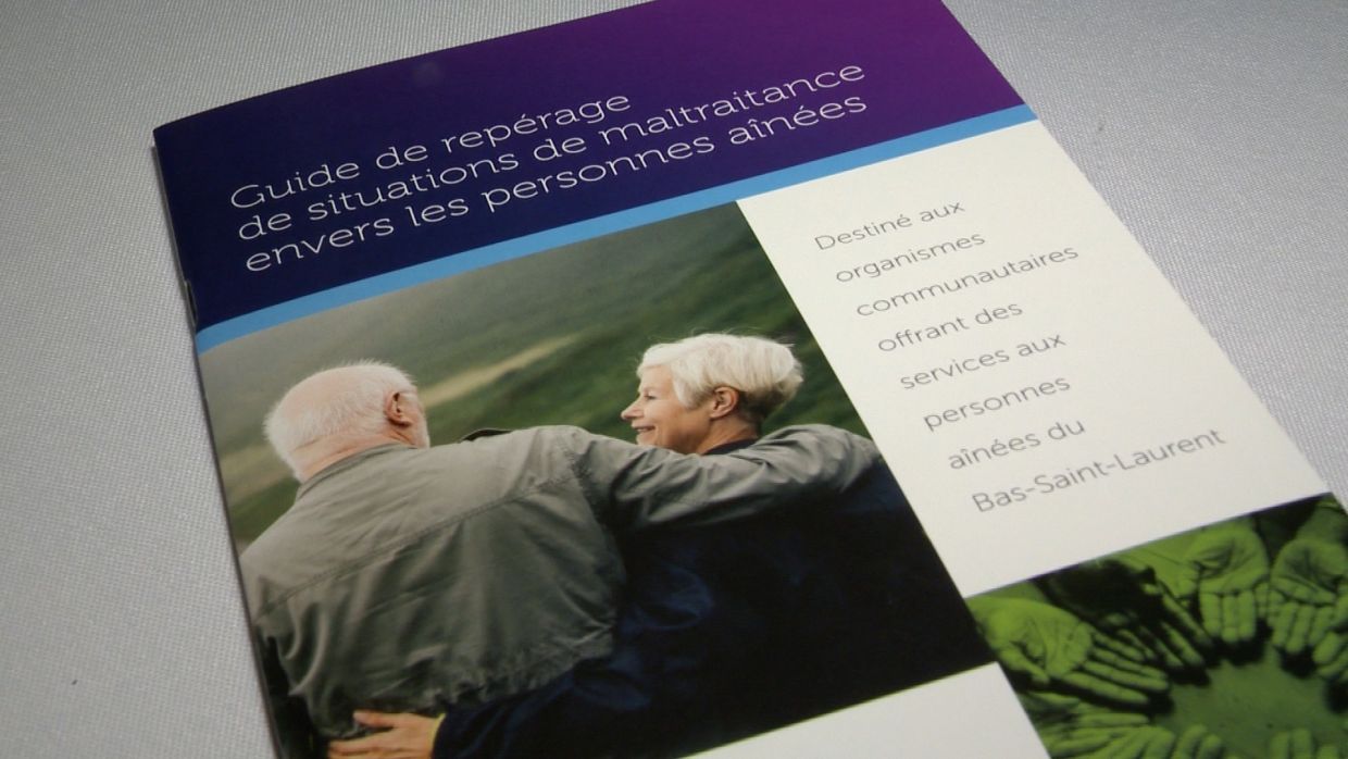 Un guide pour repérer la maltraitance pour les aînés - TVA CIMT CHAU