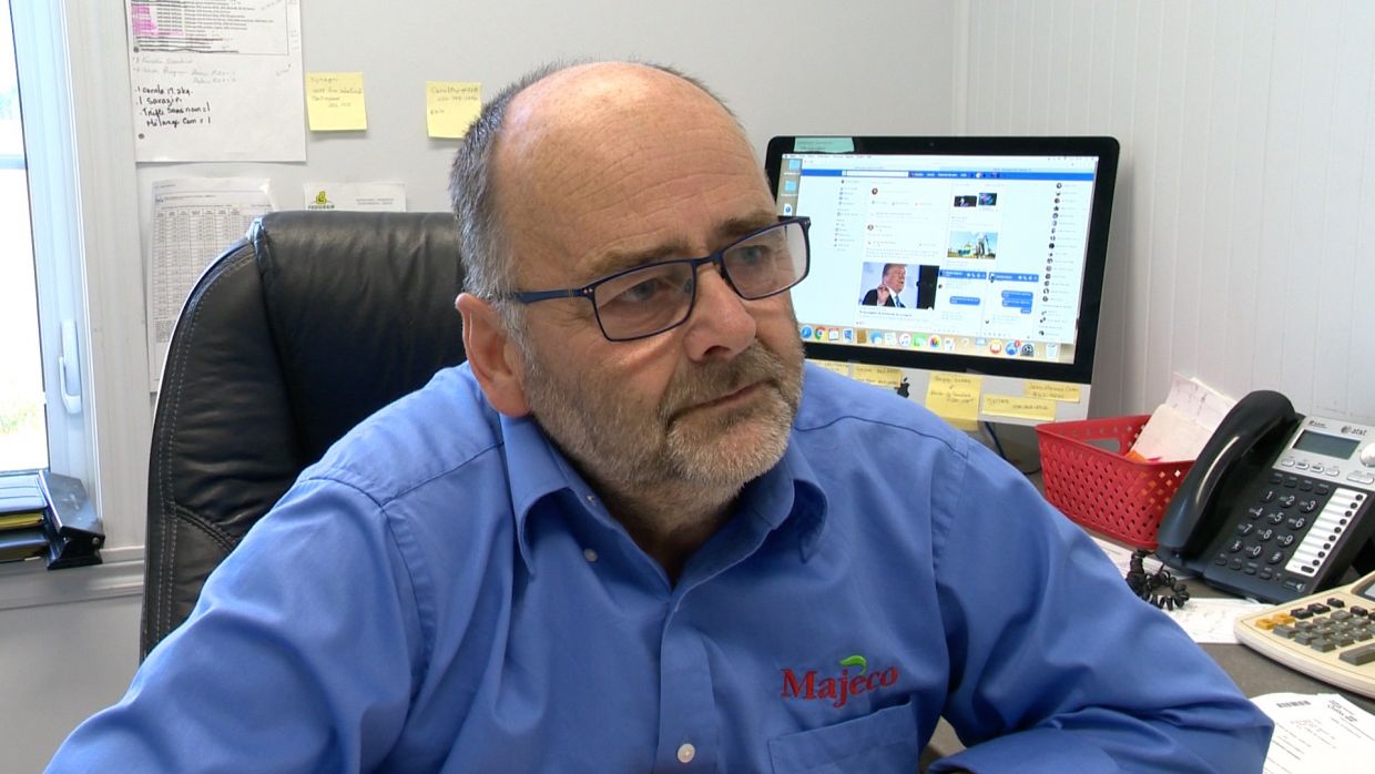 Richard Caron élu maire de Saint-Simon - TVA CIMT CHAU