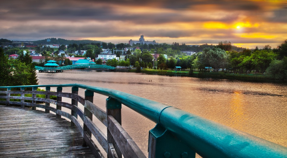 Edmundston : Certains parcs et sentiers sont toujours accessibles - TVA ...