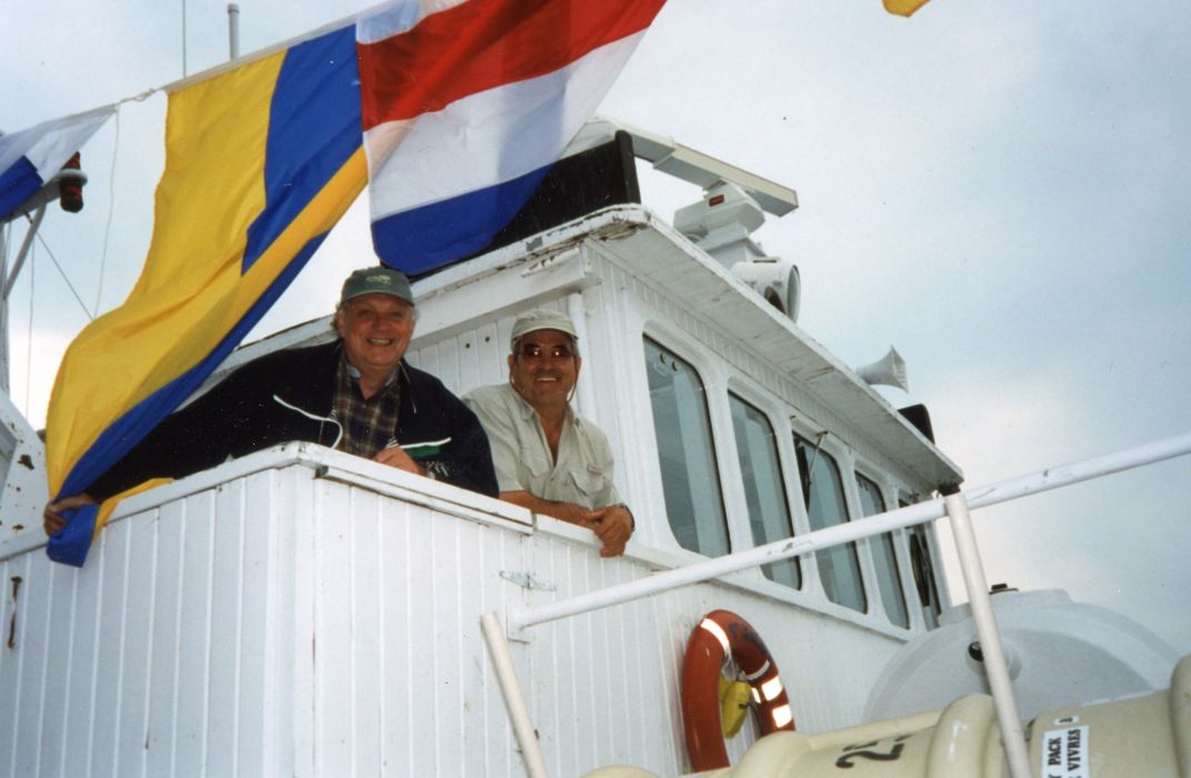 Le Musée perd un ami : Pierre Marcotte - TVA CIMT CHAU