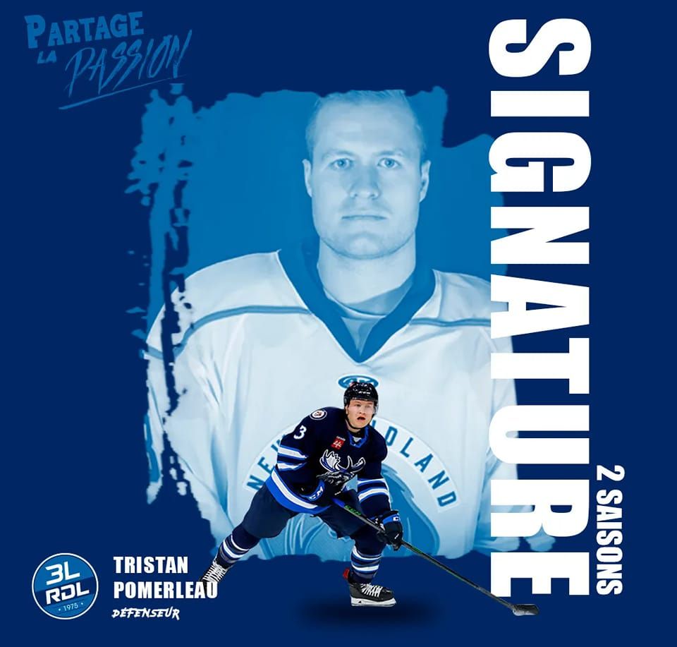 Grand coup des 3L de Rivière-du-Loup | Tristan Pomerleau est de retour ...