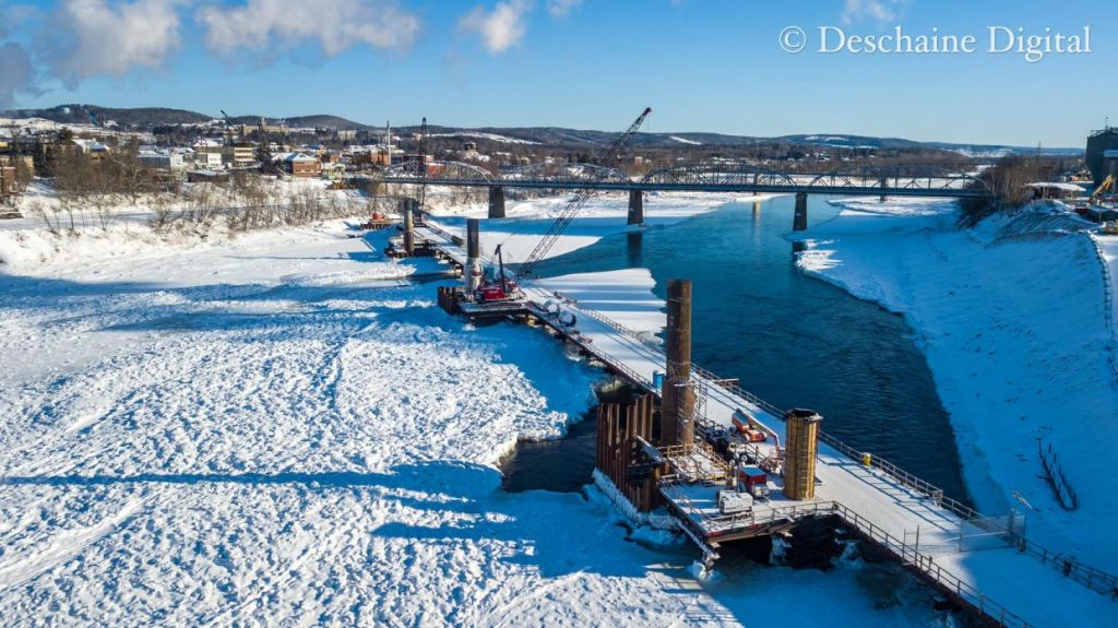 pont international Edmundston 2 - TVA CIMT CHAU