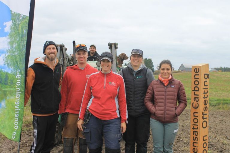 projet de compensation carbone - TVA CIMT CHAU