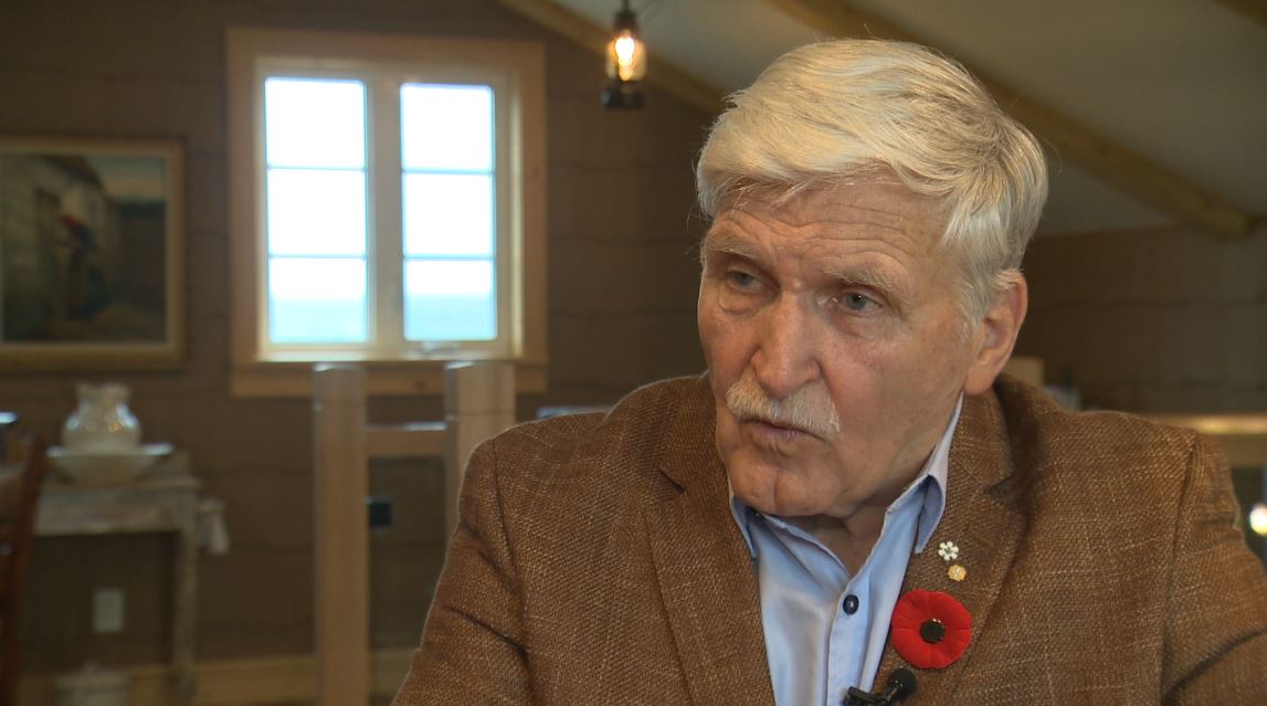 Jour du Souvenir : l'ex-général Roméo Dallaire se souvient - TVA CIMT CHAU