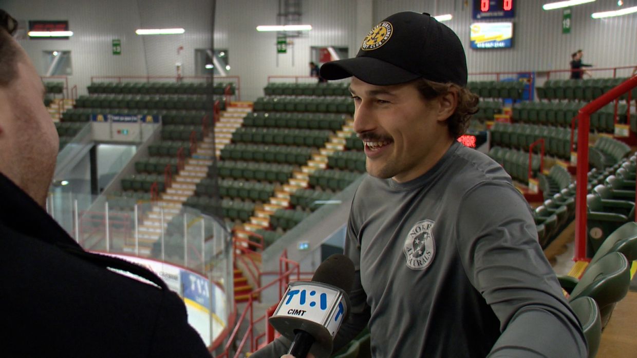 3L EXPRESS : Samuel Thibault, fermier la semaine et défenseur le week-end - TVA CIMT CHAU