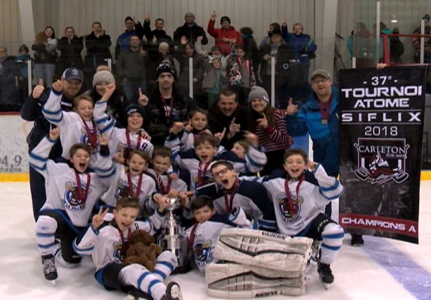 Bilan du 37e tournoi de hockey Siflix de Carleton - TVA CIMT CHAU