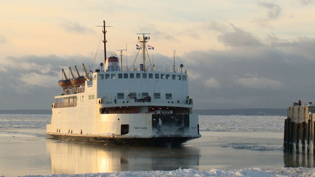 Maintien du traversier à Rivière-du-Loup jusqu’à la mise en service du ...