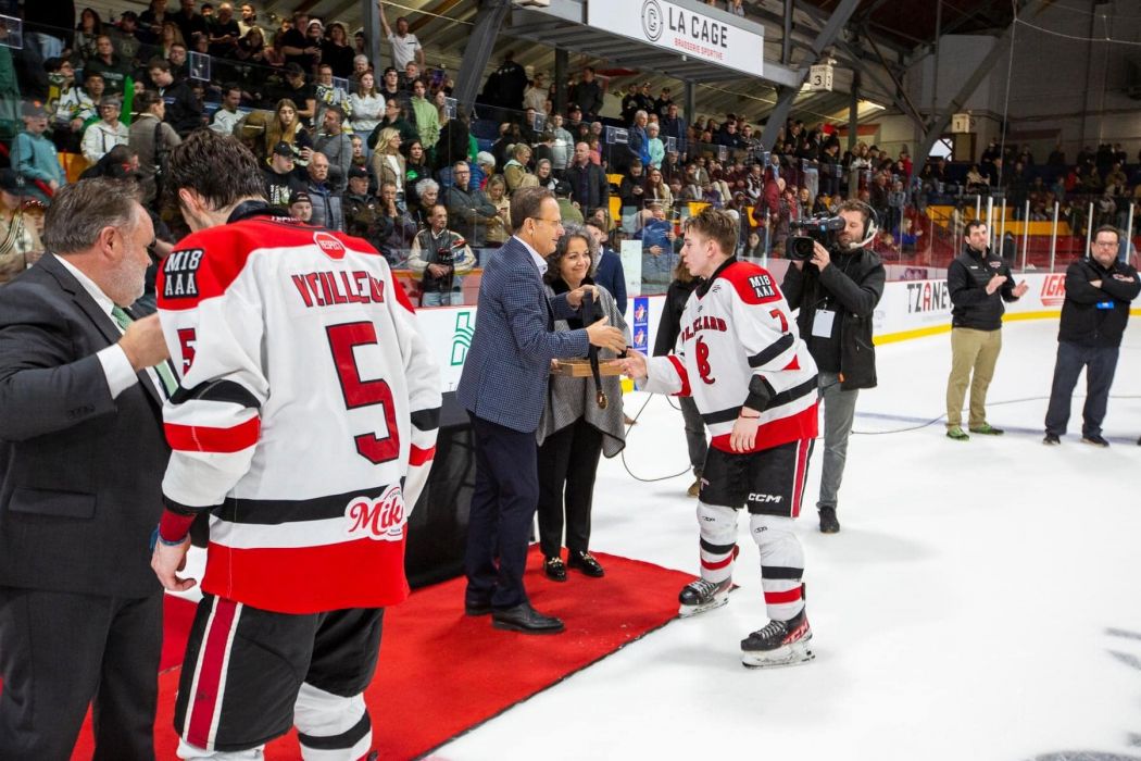 Louis-Alex Tremblay conclut son année de rêve avec le Championnat ...