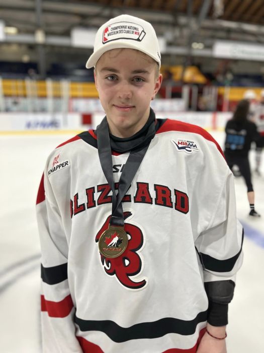 Louis-Alex Tremblay conclut son année de rêve avec le Championnat ...