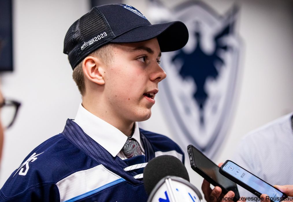 Exclusif : Louis-Alex Tremblay débutera la saison dans la LHJMQ à 16 ...