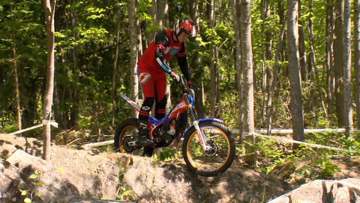 Moto Trial : Début de la saison avec une première compétition à Notre ...