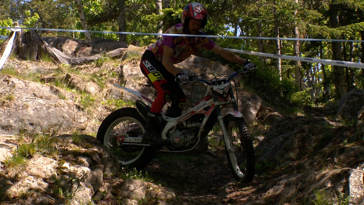 Moto Trial : Début de la saison avec une première compétition à Notre ...