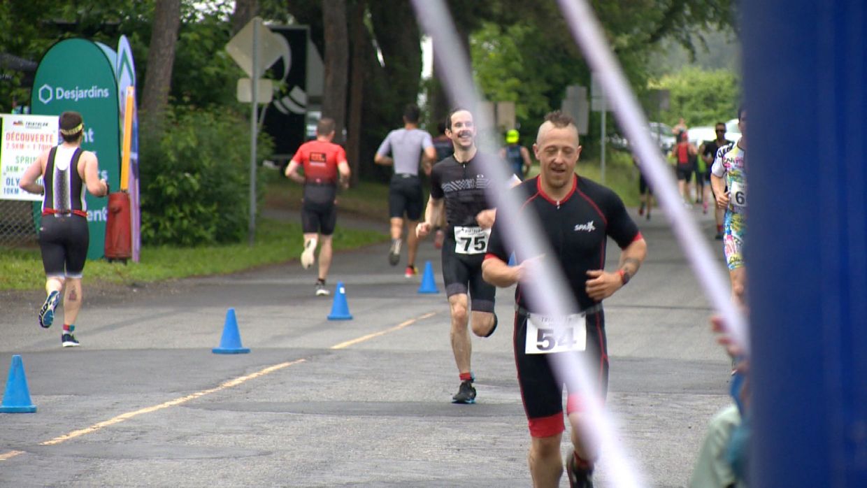 Une 8e édition réussie du Triathlon de Pohénégamook - TVA CIMT CHAU